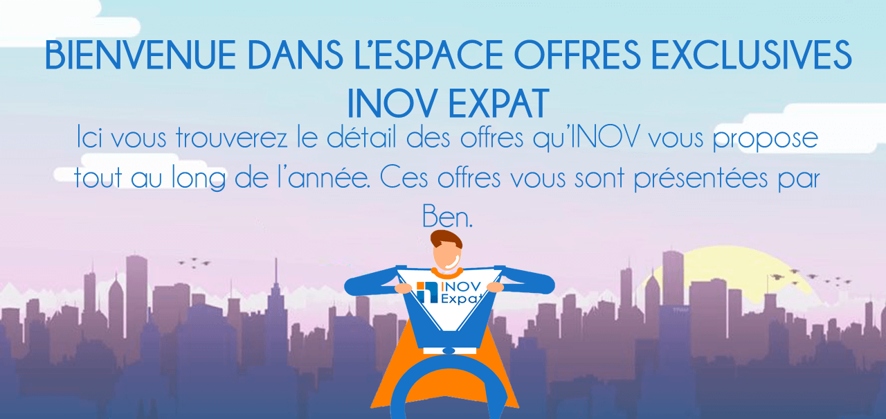 Les offres exclusives d'INOV Expat! Offres d'assurance en Espagne